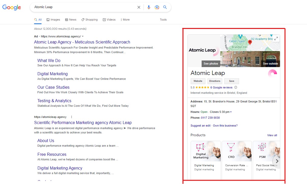 How to improve Local SEO - Atomic Leap - Useful tips 2023